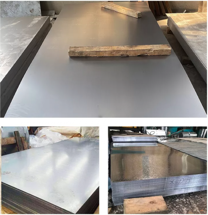 JIS G3302 Steel Galvanised Sheet 1500mm SGHC DX54D Wu Steel Galvanized ...