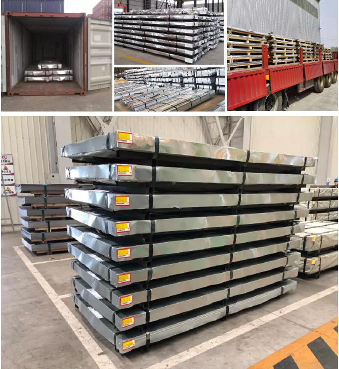Dx51d Galvanized Steel Z275 Zinc Hot Dipped Galvanized Sheet Metal