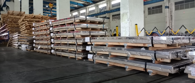 55% Aluminum Alloy Gi Chequered Plate Zinc Sheet Metal Galvanized 6m