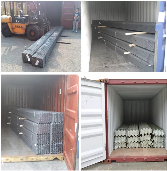 ASTM JIS G3313 Electrogalvanized Steel Angle 6mm Thickness 2000mm Length