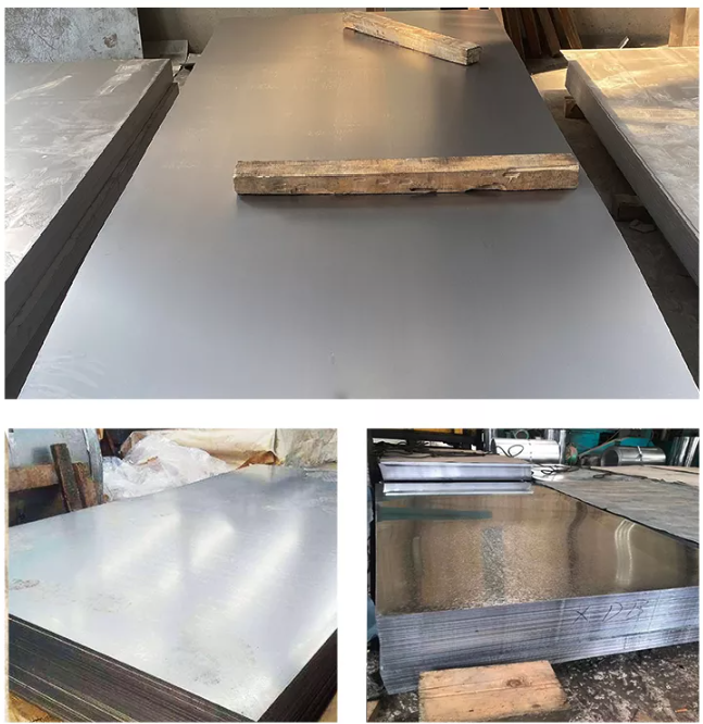 DX51-40-275 Zinc Coated Galvanized Steel Sheet Zinc Coated Gi Sheet ...