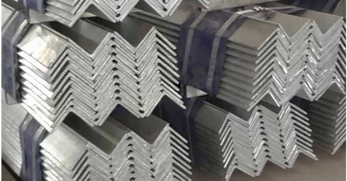 ASTM JIS G3313 Electrogalvanized Steel Angle 6mm Thickness 2000mm Length