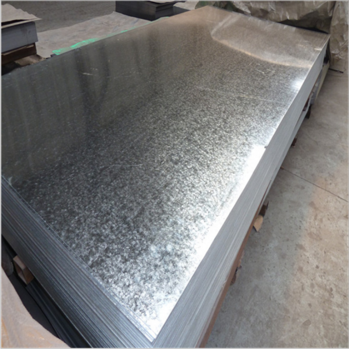 DC51D Galvanized Steel Sheet Galvanized Zinc Sheet Plate Z275G/M2 GB JIS DIN ASTM EN