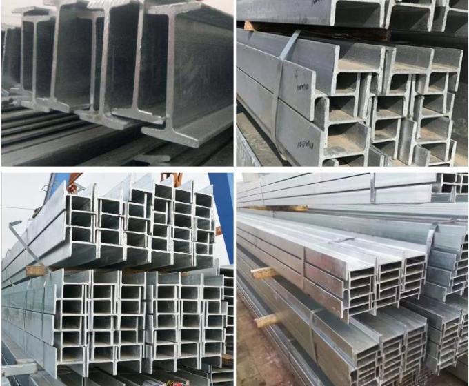 SGCC PPGI Galvanised I Beam 12m IPN No Hydrogen Embrittlement ...