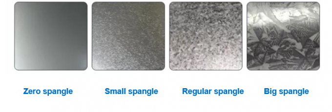 AZ150 AL-ZN Hot Dipped Galvanized Coil Spangle Zero Spangle Gi Sheet
