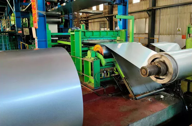 AZ150 AL-ZN Hot Dipped Galvanized Coil Spangle Zero Spangle Gi Sheet