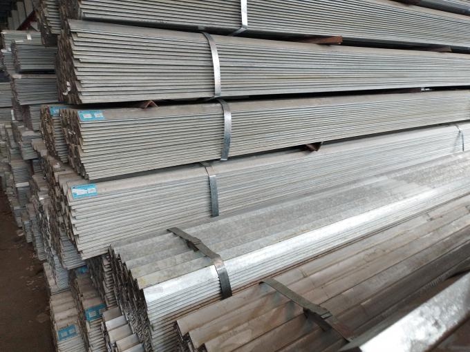 ASTM JIS G3313 Electrogalvanized Steel Angle 6mm Thickness 2000mm Length