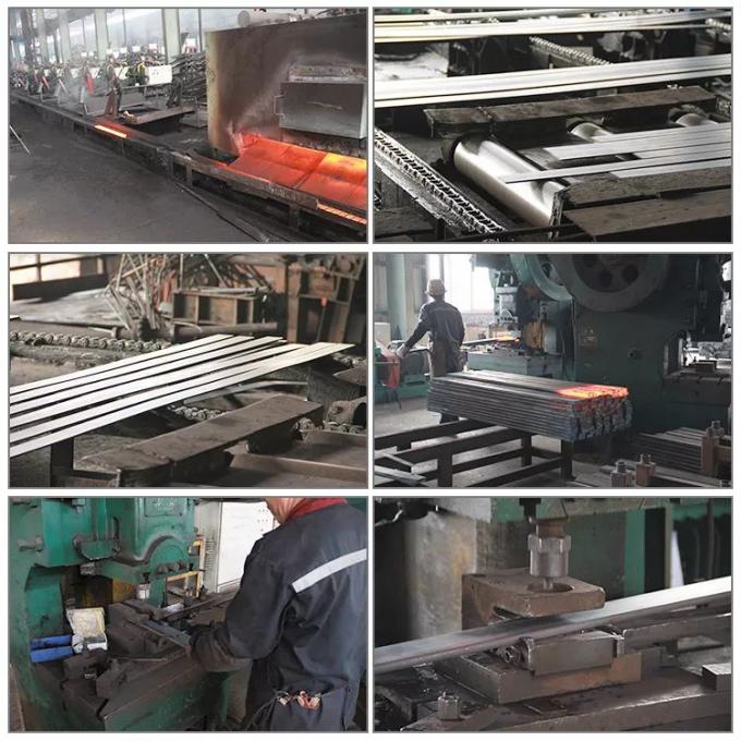 Hot Dip Zinc Coated Galvanized Steel Flat Bar 40 X 4 60 X 6