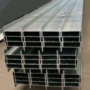 27 Foot 8 Inch Galvanized I Beam 120 X 100 Hot Dip Hot Roll European ...