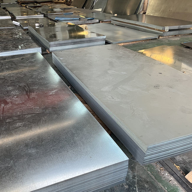 GI Hot Dipped Galvanized Sheet Z40 Z100 Z200 Regular Zero Spangle Gi ...