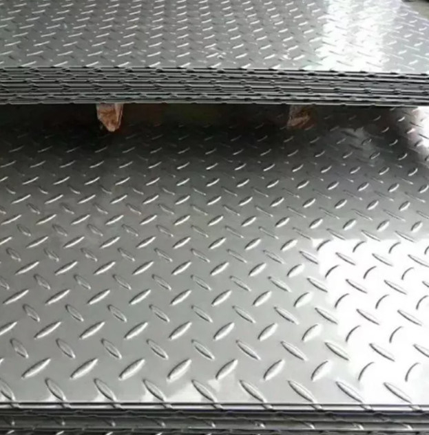 Q195 Q345 A36 Gi Chequered Plate 1.2MM 2.0MM 4.5MM ASTM Boiler Plate Steel