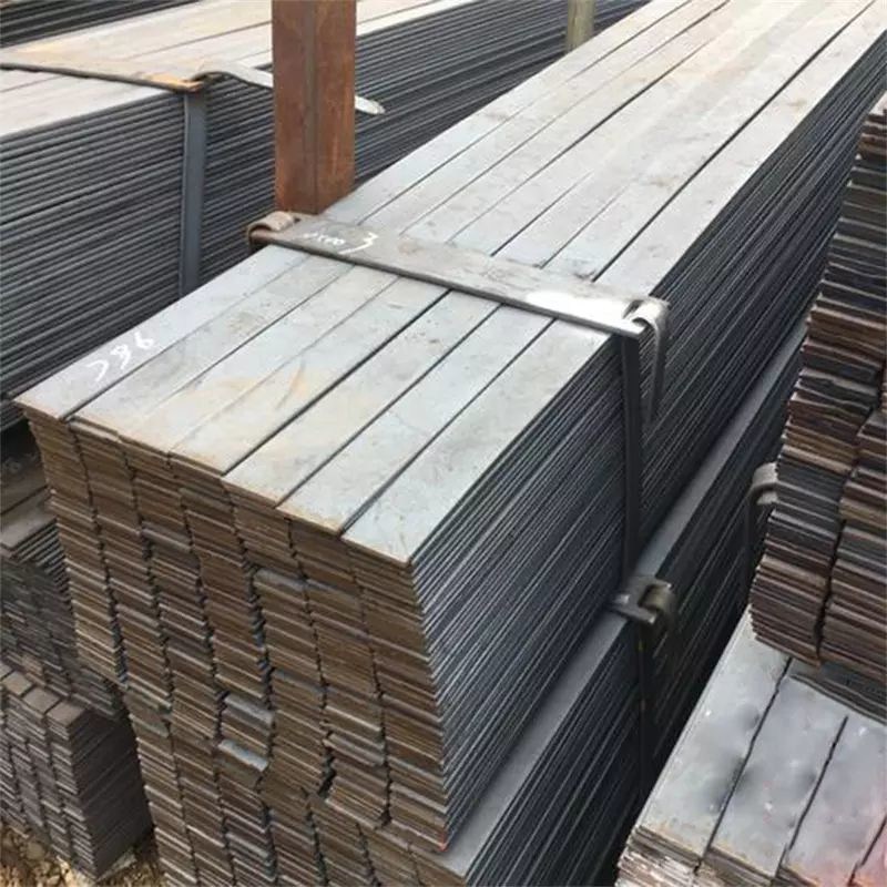 Hot Dip Zinc Coated Galvanized Steel Flat Bar 40 X 4 60 X 6