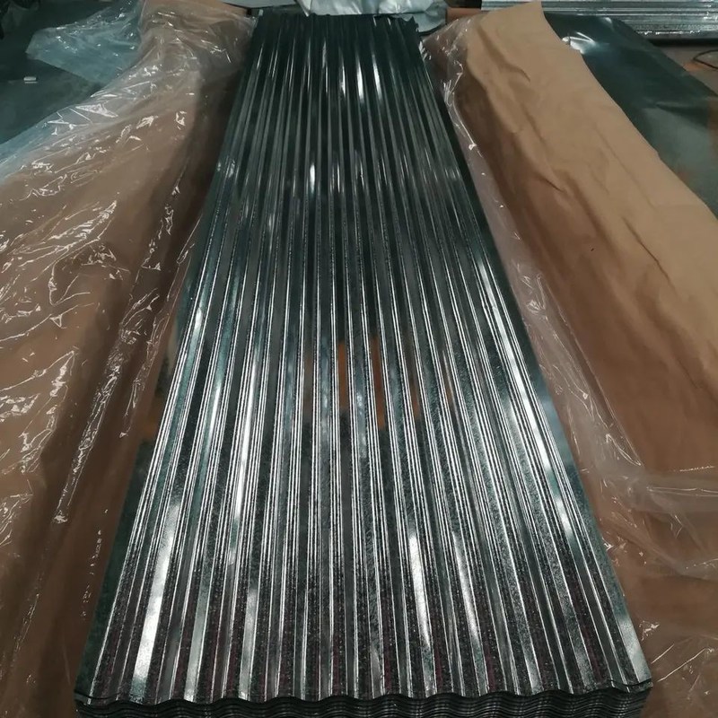 Zinc Roofing Color Coated Sheet Iron Galvanized Steel Metal Gi ...