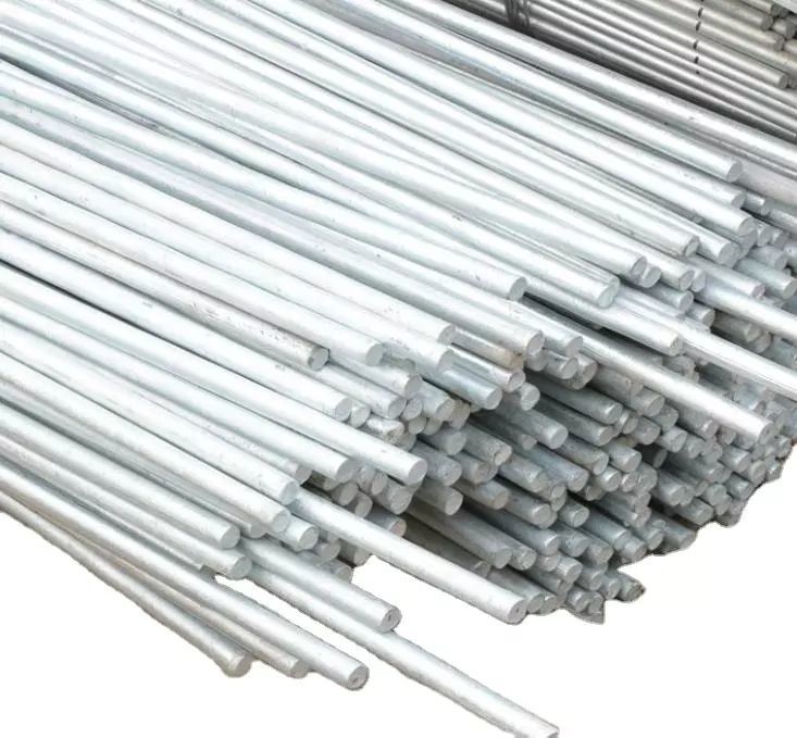 ASTM A36 Hot Rolled Galvanized Steel Round Bar Smooth 6MM - 450MM