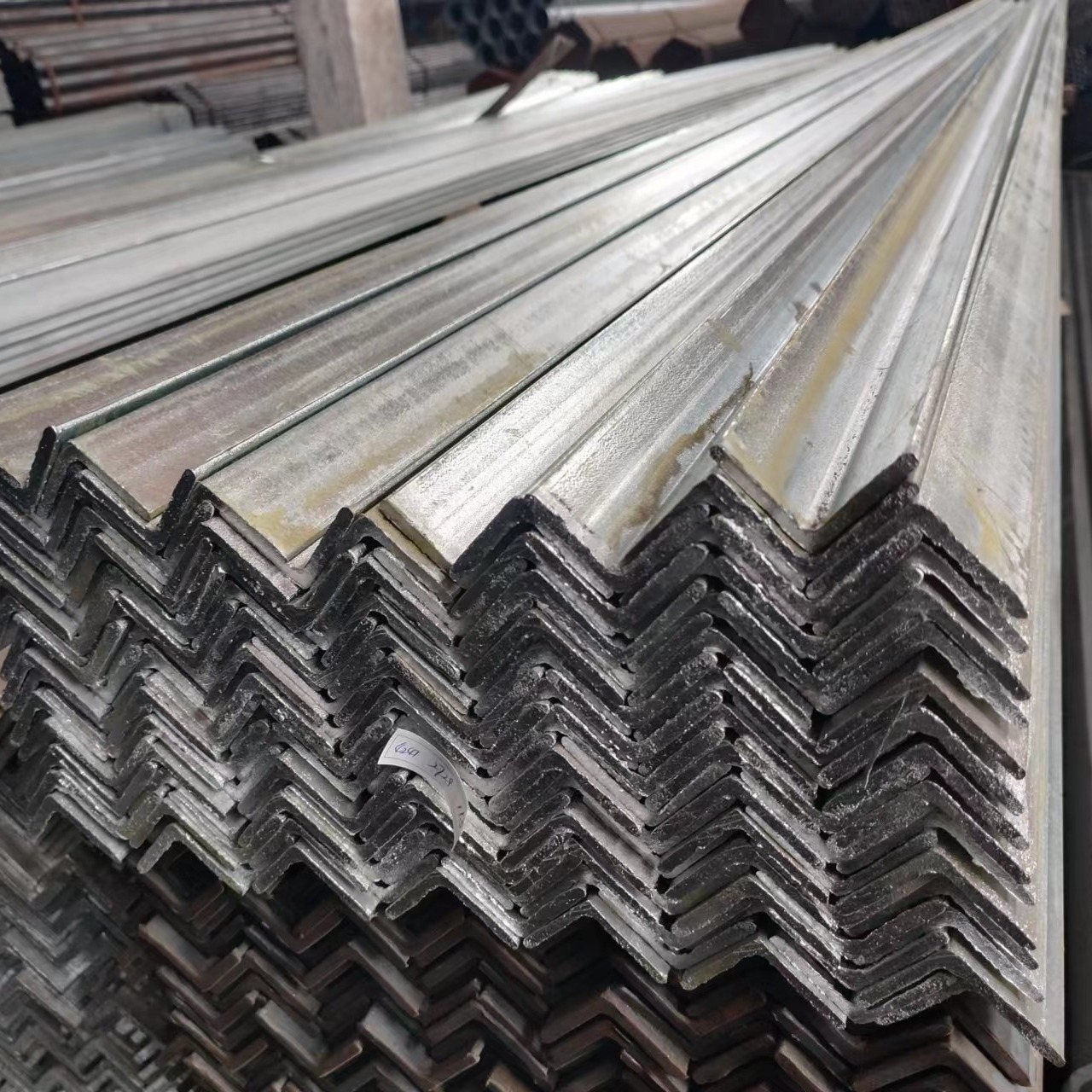 Hot Rolled / Dipped Perforated Galvanized Slotted Steel Angle Bar ...