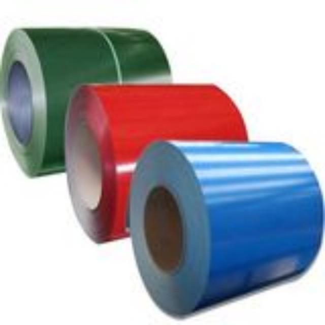 RAL Color PPGL / PPGI Galvanized Steel Coil Cold Rolled 600 - 1250mm ...